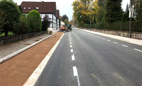 Morgen Übergang In Die Nächste Sperrung Ortsdurchfahrt Spenge