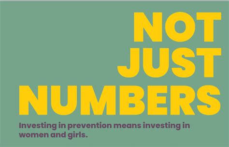 Not Just Numbers