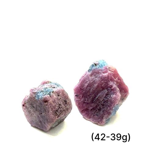 Ruby Hexagon Shapes Raw Hidden Jewel Of The South End