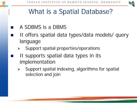 Spatial Db In Database Management System Pdf