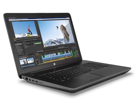 HP ZBook 17 G3 Laptop bg Технологията с теб