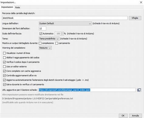 Esp Installazione Impostazioni Adrirobot It