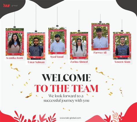 Welcomeaboard Tabgroup Newbeginnings Teamgrowth Togetherwegrow Tab Group