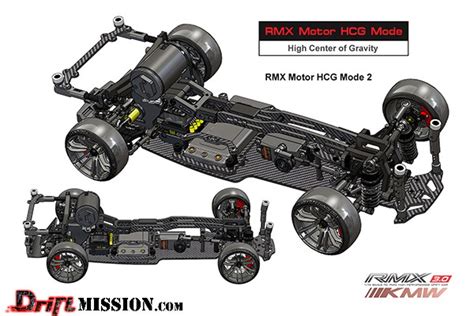 Mst Rmx 30 Kmw Chassis Your Home For Rc Drifting
