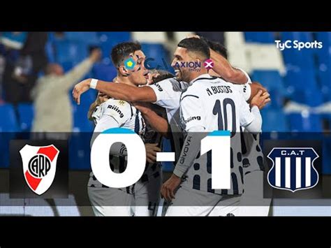 River Vs Talleres 0 1 Gol Video Y Resumen Del Partido Por Copa