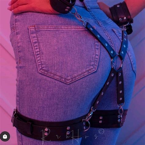 Harness Hogtie Etsy