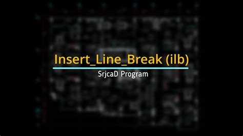 intersect line break youtube