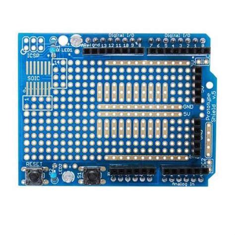 Arduİno Uno Proto Shİeld
