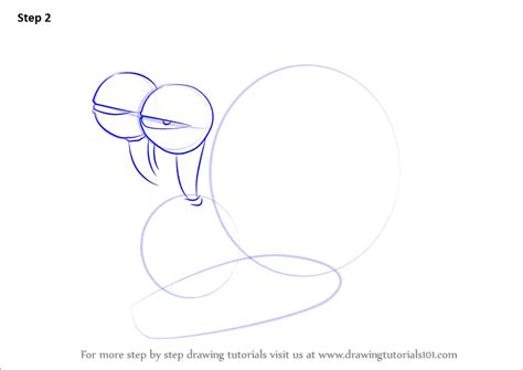 How To Draw Rainbow From Larva Larva Step By Step
