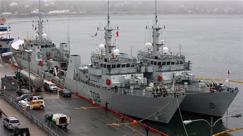 Canada le programme de remplacement des navires militaires Spécial