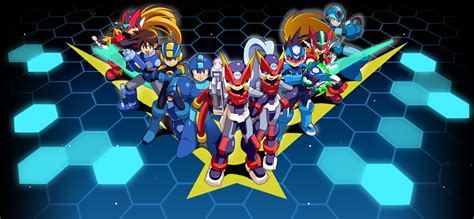 Rockman Corner Official Rockman Website Gets Redesigned