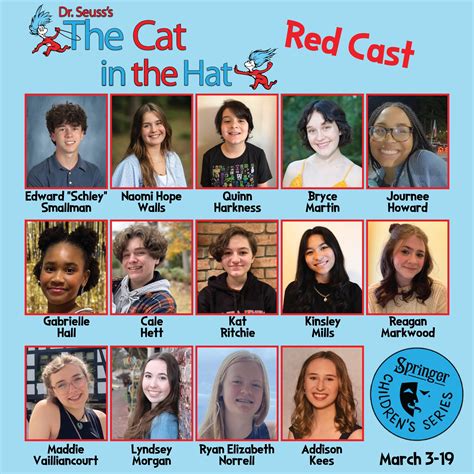 “the Cat In The Hat” Is So Much Springer Opera House Facebook