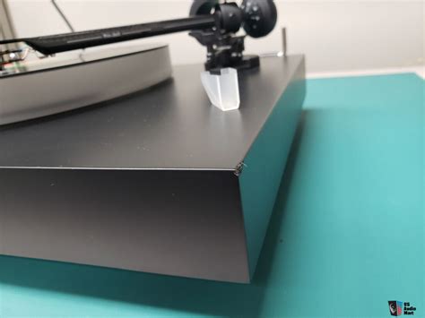 Project X2 Satin Black Turntable Photo 4435286 US Audio Mart