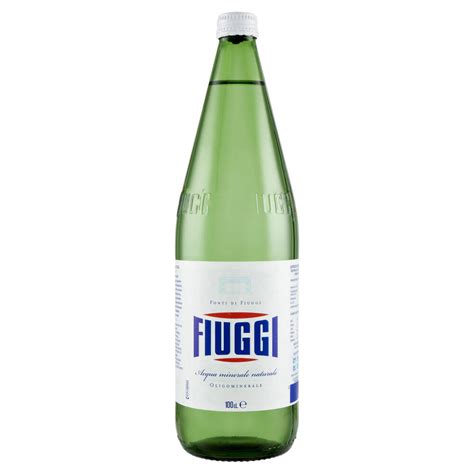 Fiuggi Acqua Minerale Naturale Oligominerale 100 CL NonPesa It