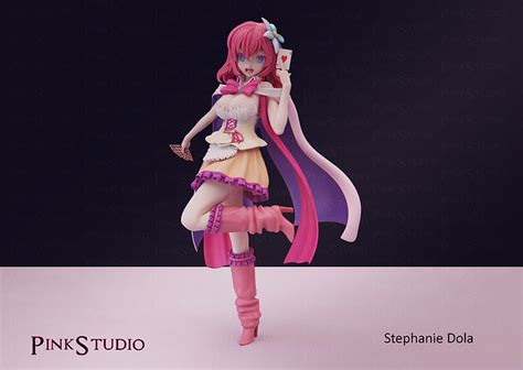 No Game No Life Stephanie Dola 3d Model 3d Printable Cgtrader