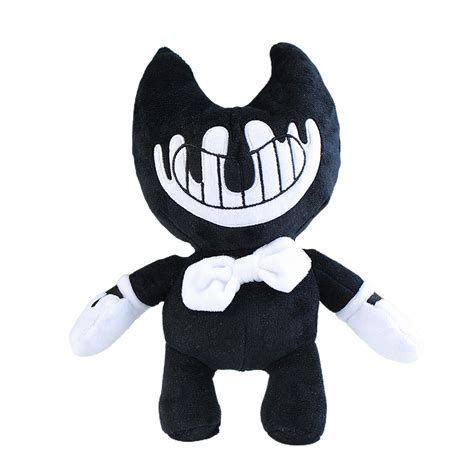 New Bendy And The Ink Machine Horror Game Plush Doll Boris Alice Angel