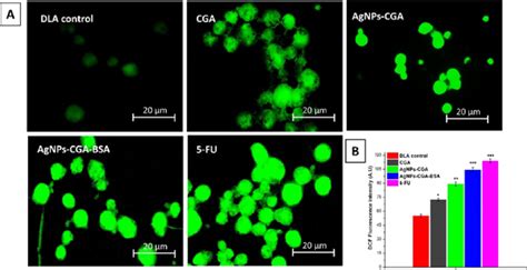 Study Of Intracellular Ros Generation Using H 2 Dcfda Download