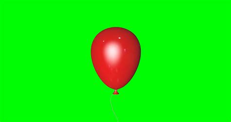 Intro Animations Of Red Balloon Green Stock Motion Graphics Sbv Storyblocks