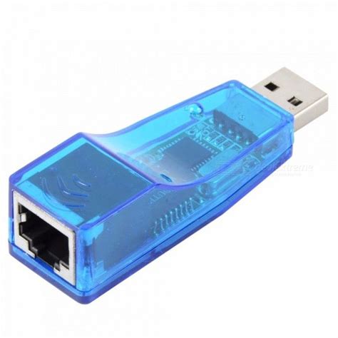 USB Apparaat USB 2 0 To LAN RJ45 Ethernet 10 100Mbps RD9700 Chip