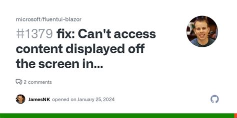 fix can t access content displayed off the screen in fluentpopover · issue 1379 · microsoft