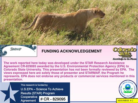 Ppt Using The Maryland Biological Stream Survey Data To Test Spatial Statistical Models