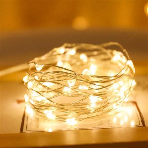 Jual LAMPU HIAS TUMBLR LAMPU KAWAT LED 1 METER DEKORASI LAMPU HIAS BOBA