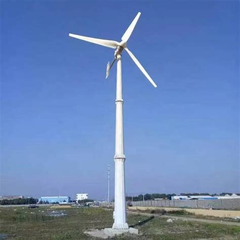 10 Kw 20kw Home Wind Turbine System With Controller Inverter Battery