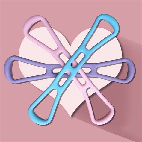 Badu Bg Жени Йога Съпротива Еластични силиконови ластици Оборудване за фитнес тренировка Пилатес