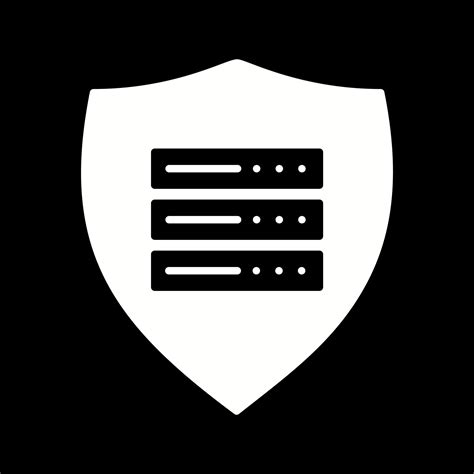Secure Server Vector Icon Vector Art At Vecteezy