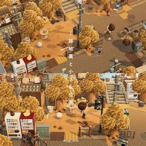 Y A G I On Instagram 路地裏と小さな公園🏐 Back Alley And Tiny Parks どうぶつの森