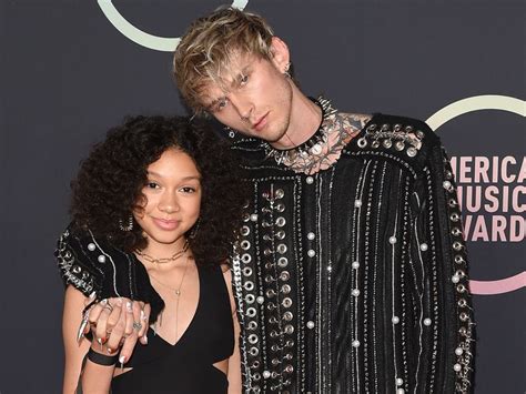 Machine Gun Kelly Shares How He Spent Fathers Day With His Daughter Casie