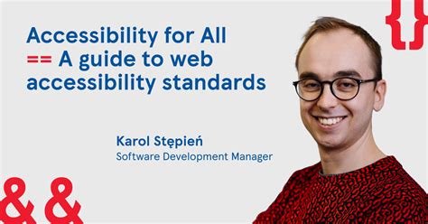 Accessibility For All A Guide To Web Accessibility Standards