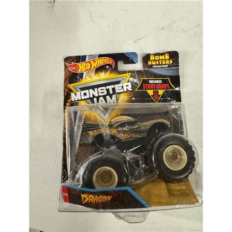 Hot Wheels Monster Jam Dragon