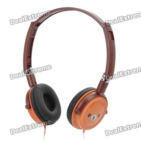 Rilakkuma Cute Bear Style Headset Headphone W 3 Wholesale Rilakkuma