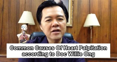 Heart Palpitation Common Causes Of This Condition