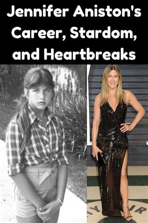 Jennifer Aniston S Career Stardom And Heartbreaks Artofit