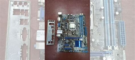 Материнская плата Asus p8h61-mx Rev 1.02 купить в Нижнем Тагиле с ...