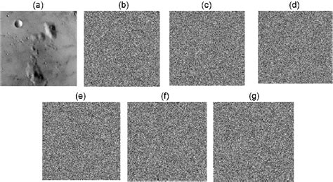 key sensitivity analysis for decryption process for moon surface image