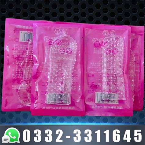 Washable Spike Condom in Pakistan, Karachi, Lahore, Islamabad | Silicone Condoms