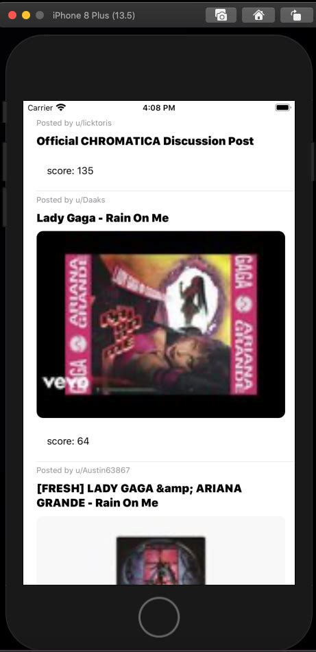 串接多種 api 製作lady gaga app spotify篇 by claudio cheung 海大 swiftui ios