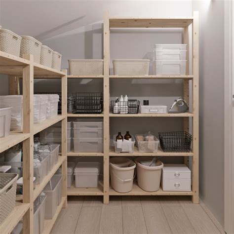 Кладовка хранение Бюджетная кладовая Система хранения