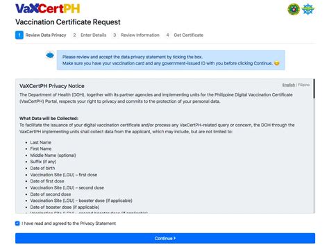 Vaxcertph Guide How To Get Your Online Vaccine Certificate