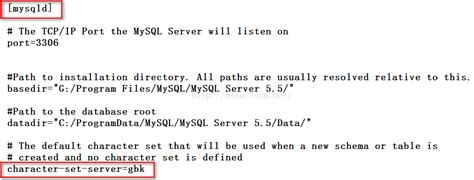 Windows 7下mysql数据库编码的查看与修改win7 Mysql字符编码 Csdn博客
