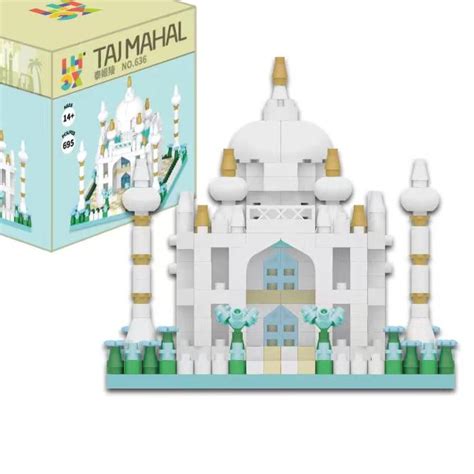 Jual Segera Dapatkan CleAir O2 Mainan Anak Blok 695pcs Block Taj