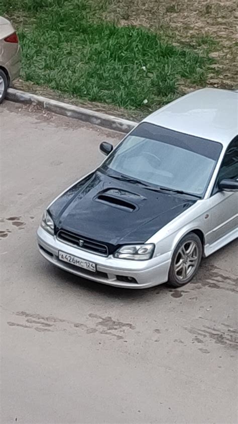 Капот дорест — Subaru B4 Be 2 л 1999 года запчасти Drive2