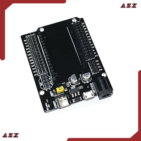ใน กทม 1ชิ้น Ah312 ฐานรองบอร์ด Esp32 30pin Expansion Board With Type C Usb And Micro Usb บอร์ด