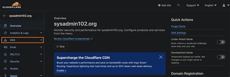 opnsense dynamic dns with cloudflare sysadmin102™