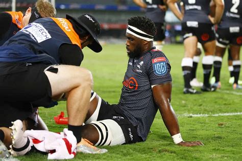 Timeline Siya Kolisi S Long Road Back From A Serious Knee Injury The