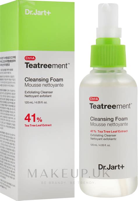 Tea Tree Extract Cleansing Foam - Dr. Jart+ Ctrl-A Teatreement ...