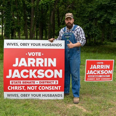 I Just Learned About Jerrin Jackson And Thought I Should Fix Up One Of His Ads R Politicalhumor